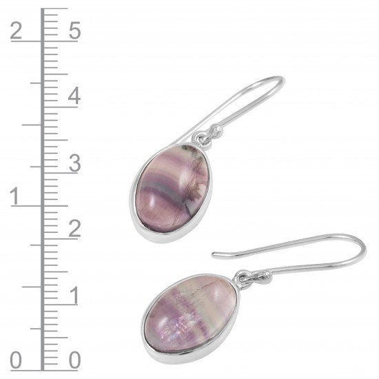 Fluorite Eariings